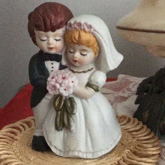 Zambolt Co., NY | Other | Bride Groom Figurine Cake Topper | Poshmark